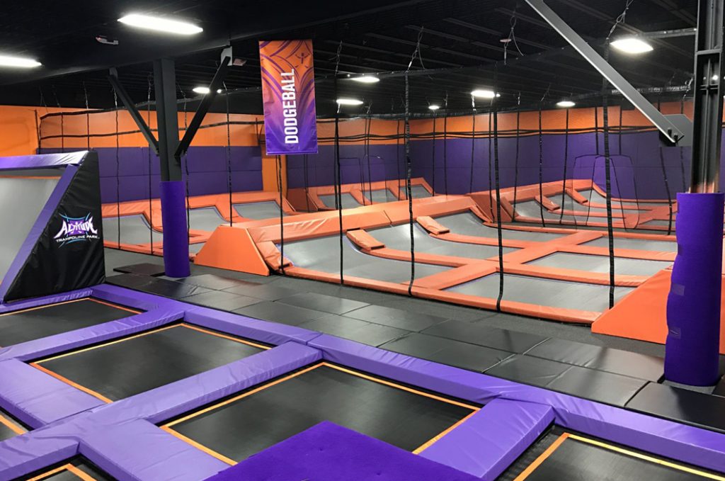 Trampoline Parks & Soft Play | On Cue Entertainment Family Services LLC